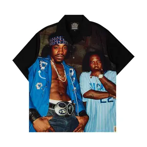 PLEASURES Kryptonite Button Down