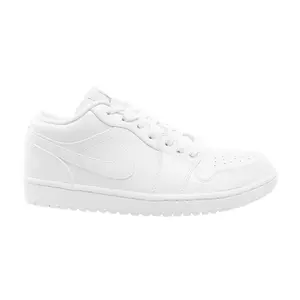 JORDAN 1 Low Sneakers - White