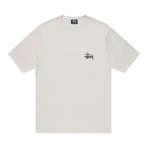 StÜssy Basic Pigment Dyed Tee 'natural - Cream