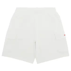 Supreme Small Box Baggy Cargo Sweatshorts - White