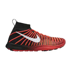 Nike Free Train Force Flyknit Sneakers - Red