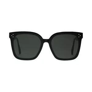 GENTLE MONSTER Her 01 Sunglasses - Black