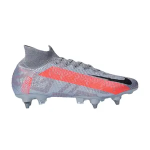 Nike Mercurial Superfly 7 Elite Sg Pro Neighbourhood Pack Wolf - Grey