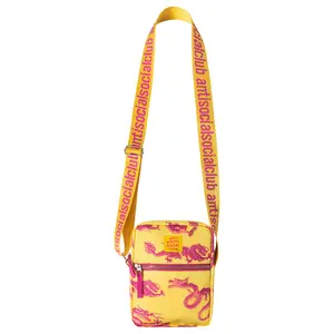 ANTI SOCIAL SOCIAL CLUB 24k Side Bag - Yellow