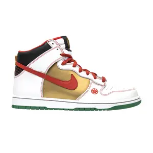 Nike Dunk High Pro Sb Sneakers - White