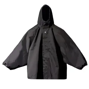 Yeezy T Cut Parka - Black