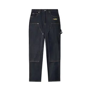 Off-White Wave Off Denim Skate Carpenter Pants