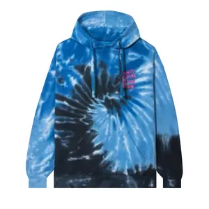ANTI SOCIAL SOCIAL CLUB Maniac Tie Dye Hoodie - Blue