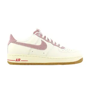 Nike Force 1 Low Seersucker Sneakers - Cream