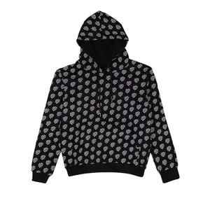 ANTI SOCIAL SOCIAL CLUB Over You Hooded Sweatshirt - Black
