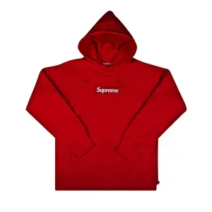 Supreme Logo Sweatshirts Hoodies For Women