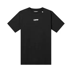 Off-White Caravaggio Square Short-sleeve Slim Tee /multicolor - Black