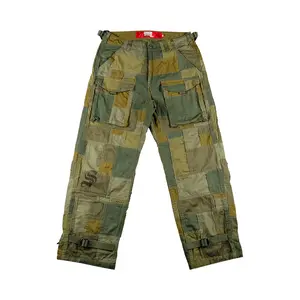 Supreme X Junya Watanabe Patchwork Cargo Pants