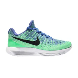 Nike Flyknit Low Top Sneakers - Green