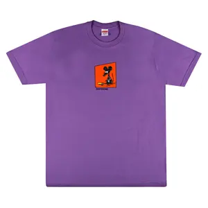Supreme Mouse Tee - Purple