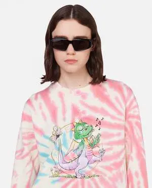 Stella McCartney Year Of The Dragon Tie-dye Sweatshirt