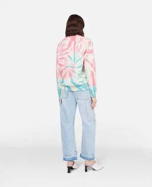 Stella McCartney Year Of The Dragon Tie-dye Sweatshirt