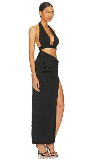 Superdown Carli Gown - Black