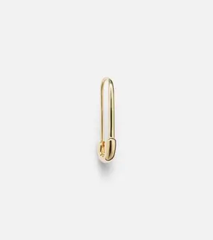 ANITA KO Safety Pin 18kt Single Earring - Gold