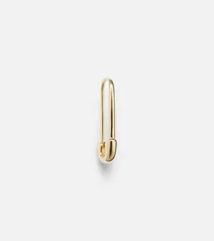 ANITA KO Safety Pin 18kt Single Earring - Gold