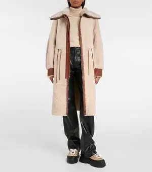 Bogner Gritt Shearling Coat