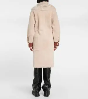 Bogner Gritt Shearling Coat