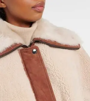Bogner Gritt Shearling Coat