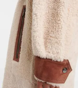 Bogner Gritt Shearling Coat