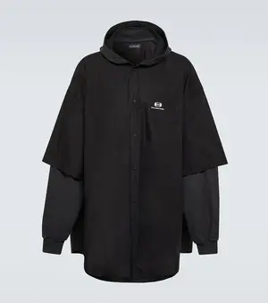 Balenciaga Fleece Outerwear For Men