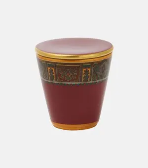 Etro Paisley Porcelain Scented Candle - Red