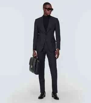 TOM FORD Shelton Super 120's Wool Suit