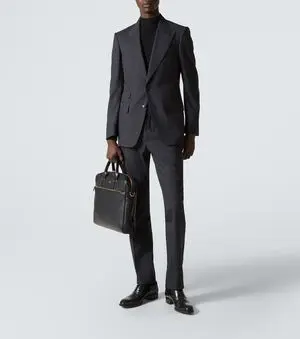 TOM FORD Shelton Super 120's Wool Suit - Grey