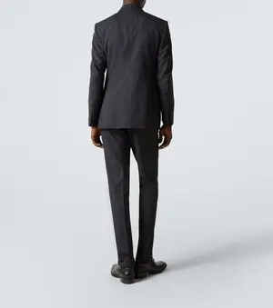 TOM FORD Shelton Super 120's Wool Suit - Grey
