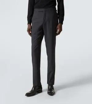 TOM FORD Shelton Super 120's Wool Suit - Grey