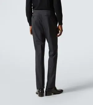 TOM FORD Shelton Super 120's Wool Suit - Grey
