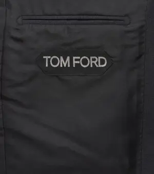 TOM FORD Shelton Super 120's Wool Suit - Grey