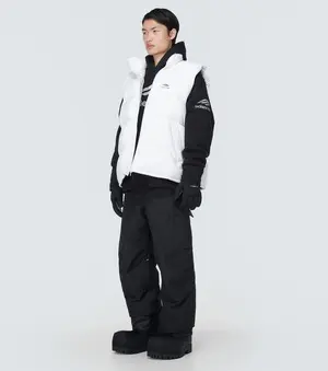 Balenciaga 3b Puffer Ski Vest