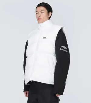 Balenciaga 3b Puffer Ski Vest
