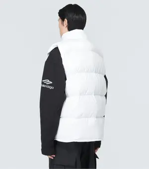 Balenciaga 3b Puffer Ski Vest