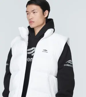 Balenciaga 3b Puffer Ski Vest
