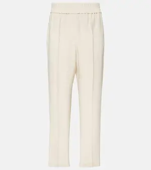 Brunello Cucinelli Slim Chinos
