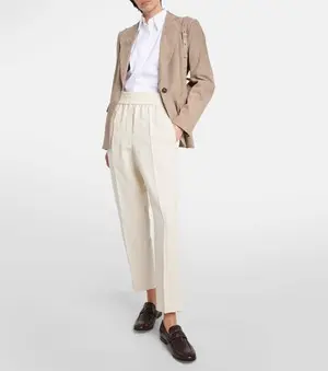 Brunello Cucinelli Slim Chinos