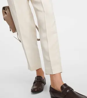 Brunello Cucinelli Slim Chinos