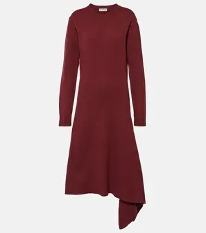 Jil Sander One Shoulder Day Dresses