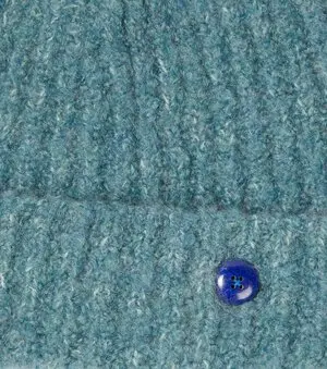 GOD'S TRUE CASHMERE Bouclé Beanie