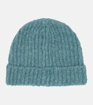 GOD'S TRUE CASHMERE Bouclé Beanie