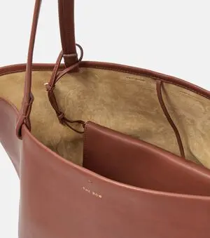 THE ROW Park Tote Three Leather Tote Bag
