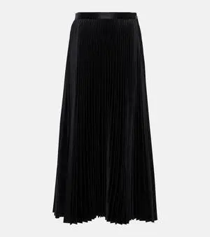 Alaia Pleated Skirts