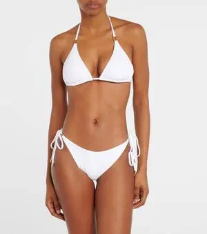 Melissa Odabash Cancun Bikini Top - White