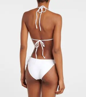 Melissa Odabash Cancun Bikini Top - White